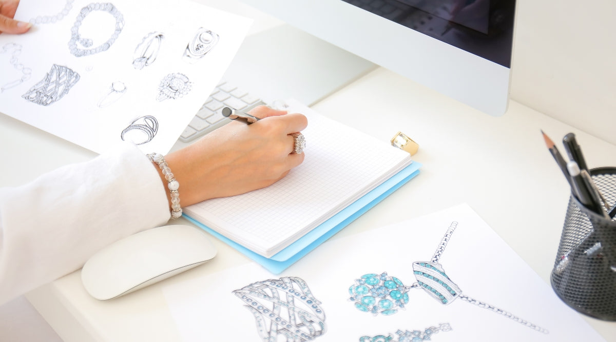 How to Design Jewelry: Step-by-Step Guide for Beginners – Rarete Jewelry