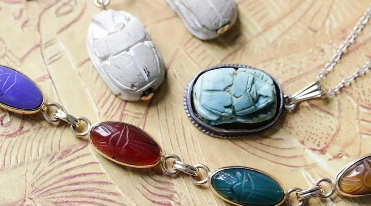 Scarab Jewelry: Symbols of Life & Power